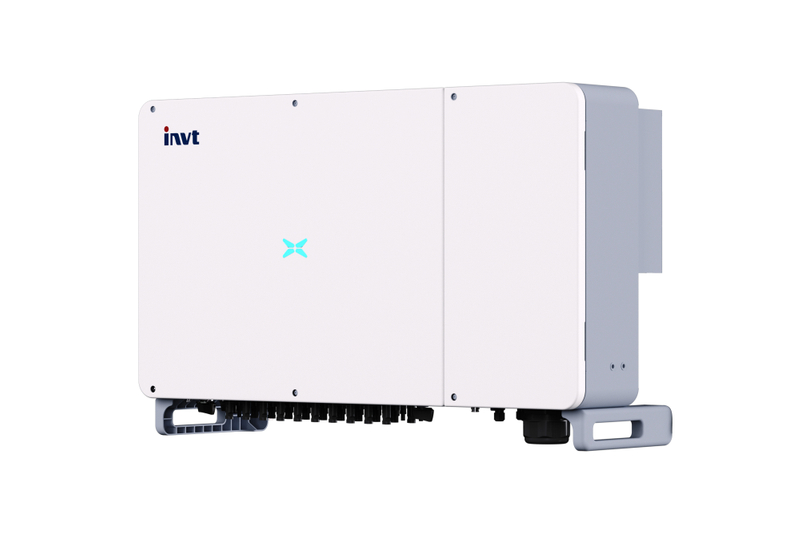 100KW Grid Tie Solar Inverter Three Phase Inverter For PV Panel Solar ...